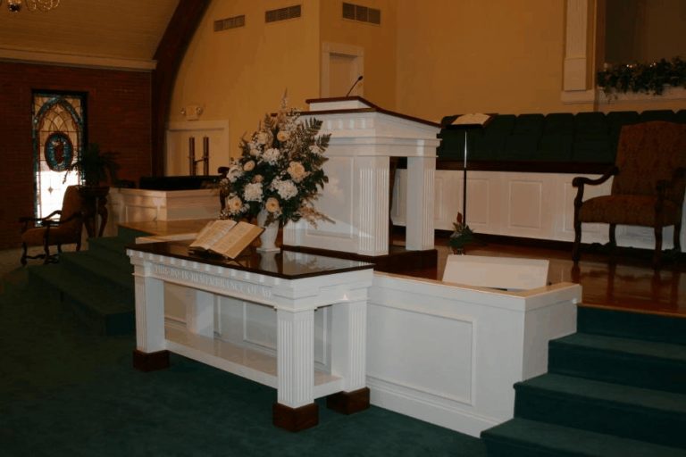 Church Pulpit Sets & Furniture For Sale | Kivett's Fine Church Furniture
