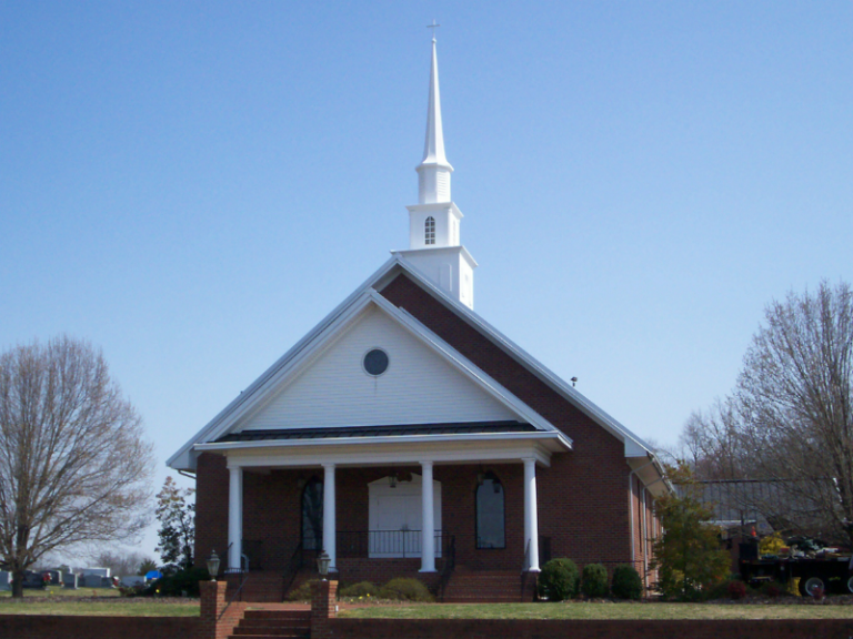 Pre-Designed Church Steeples | Kivett's Fine Church Furniture