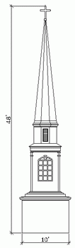 Church Steeple Design Models | Kivett's Fine Church Furniture