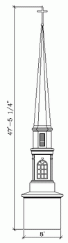 Church Steeple Design Models | Kivett's Fine Church Furniture