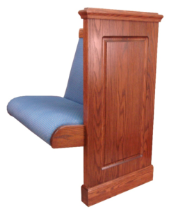 Pew Ends for Churches and Courtrooms | Kivett's Fine Church Furniture