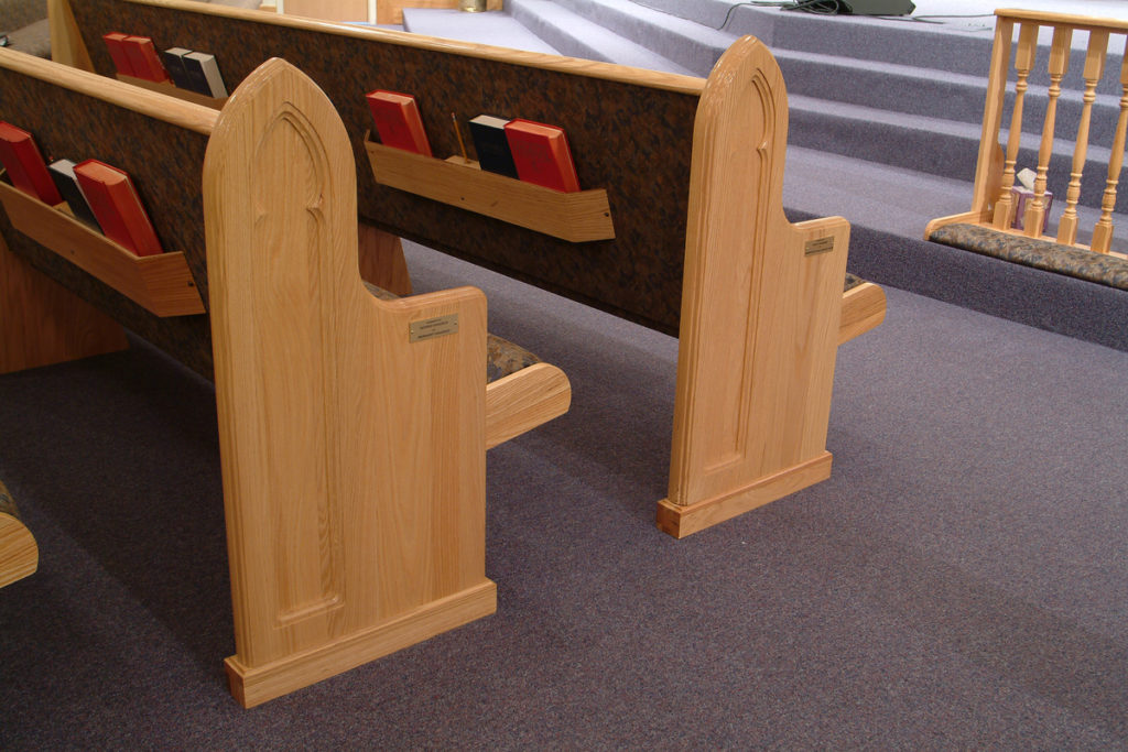 Church Pew Project Gallery | Kivett's Fine Church Furniture