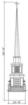 Church Steeple Design Models | Kivett's Fine Church Furniture