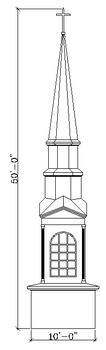 Church Steeple Design Models | Kivett's Fine Church Furniture