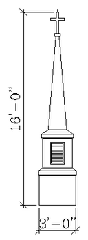 Church Steeple Design Models | Kivett's Fine Church Furniture