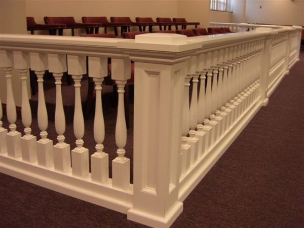 Courtroom Seating Project Gallery | Kivett's Fine Church Furniture