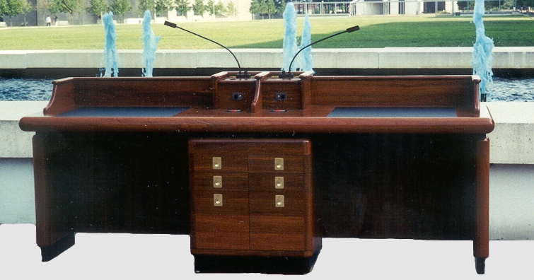 Courtroom Seating | Kivett's Fine Church Furniture