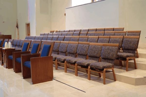 Church Chairs and Seating Project Gallery | Kivett's Fine Church Furniture