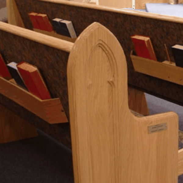 Church Pew Accessories | Kivett's Fine Church Furniture