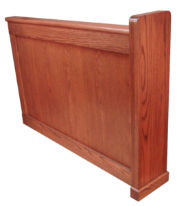Church Frontal Screens and Rails | Kivett's Fine Church Furniture