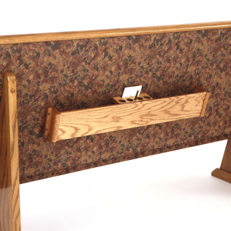 Church Pew Accessories | Kivett's Fine Church Furniture