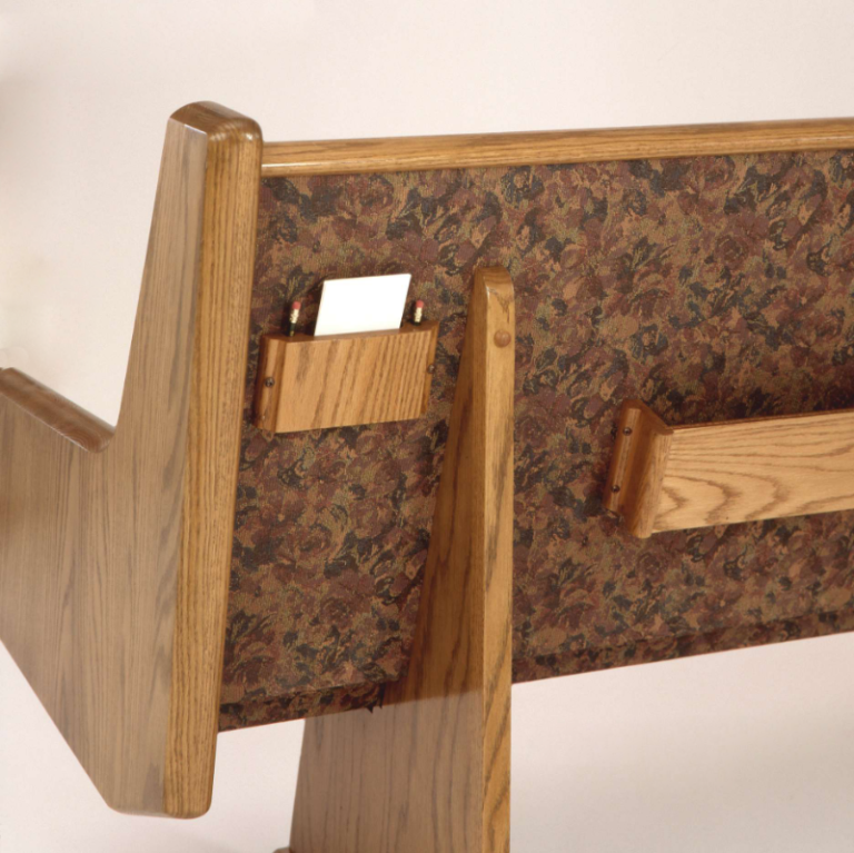 Church Pew Accessories | Kivett's Fine Church Furniture