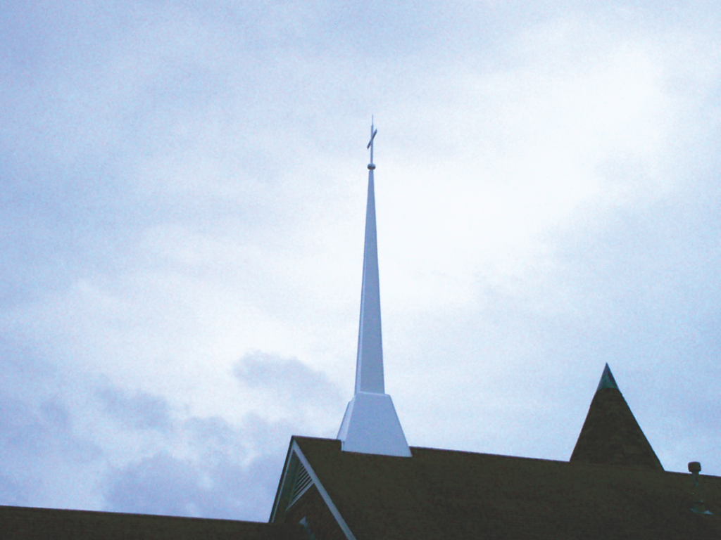 Church Steeple Project Gallery | Kivett's Fine Church Furniture