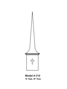 Church Steeple Models | Kivett's Fine Church Furniture