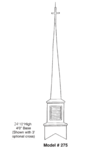 Church Steeple Models | Kivett's Fine Church Furniture