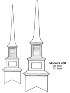 Church Steeple Models | Kivett's Fine Church Furniture