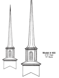 Church Steeple Models | Kivett's Fine Church Furniture