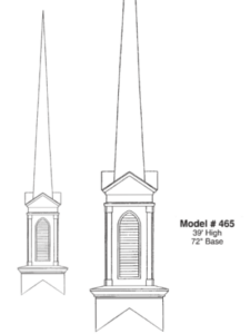 Church Steeple Models | Kivett's Fine Church Furniture