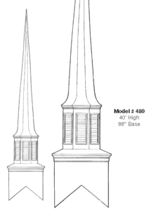 Church Steeple Models | Kivett's Fine Church Furniture