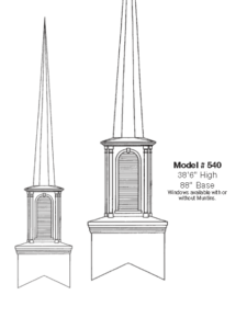 Church Steeple Models | Kivett's Fine Church Furniture