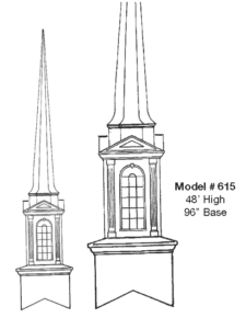 Church Steeple Models | Kivett's Fine Church Furniture