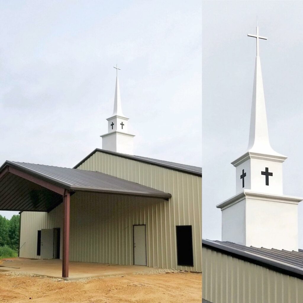 Church Steeple Project Gallery | Kivett's Fine Church Furniture