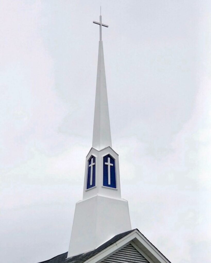 Church Steeple Project Gallery | Kivett's Fine Church Furniture