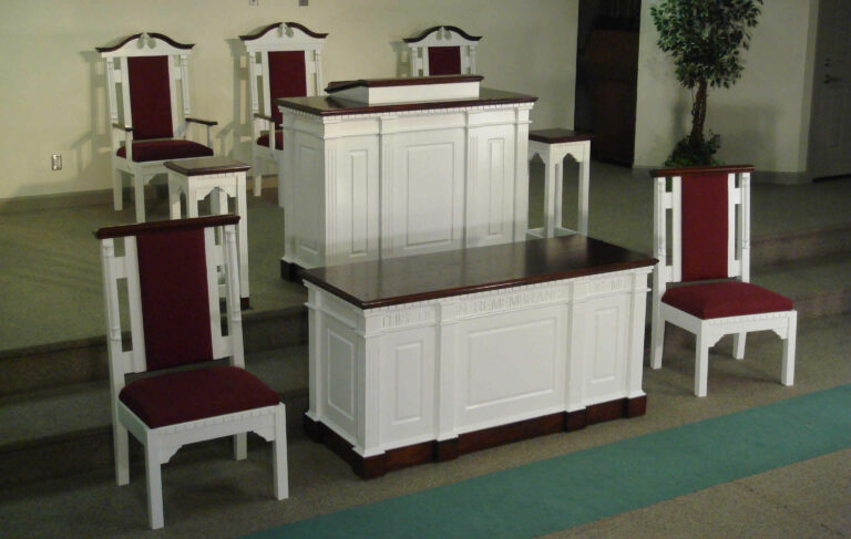 Church Pulpit Sets & Furniture For Sale | Kivett's Fine Church Furniture